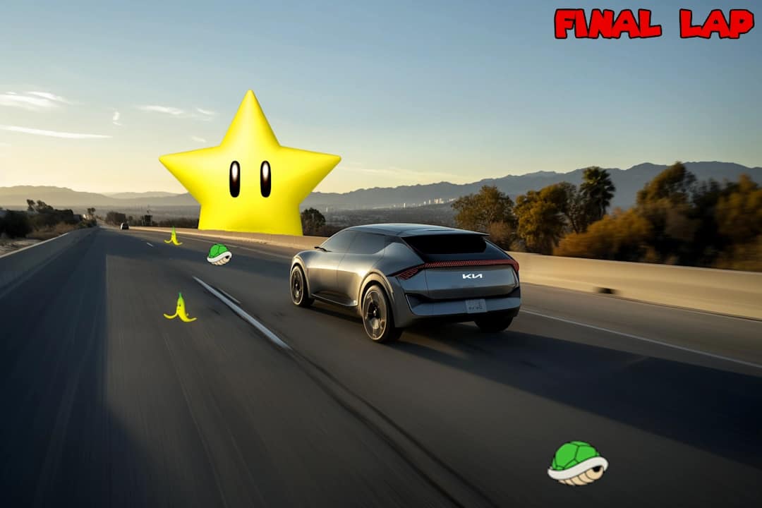 Kia EV6 Recall: Confuses Highway with Mario Kart Rainbow Road - The ...