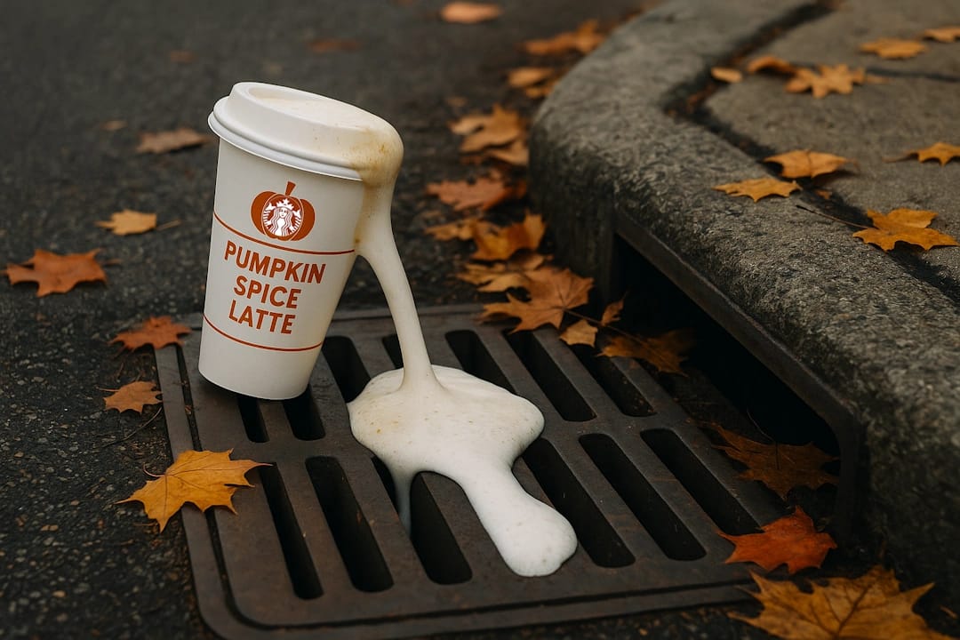 Pumpkin Spice Outbreak Overtakes Midwest Sewers - The Wink Report