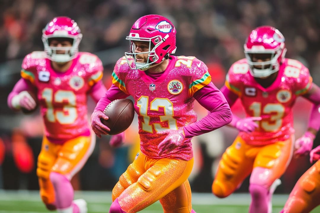 Kansas City Chiefs Officially Rebrand as ‘The Swifties’: Football Optional