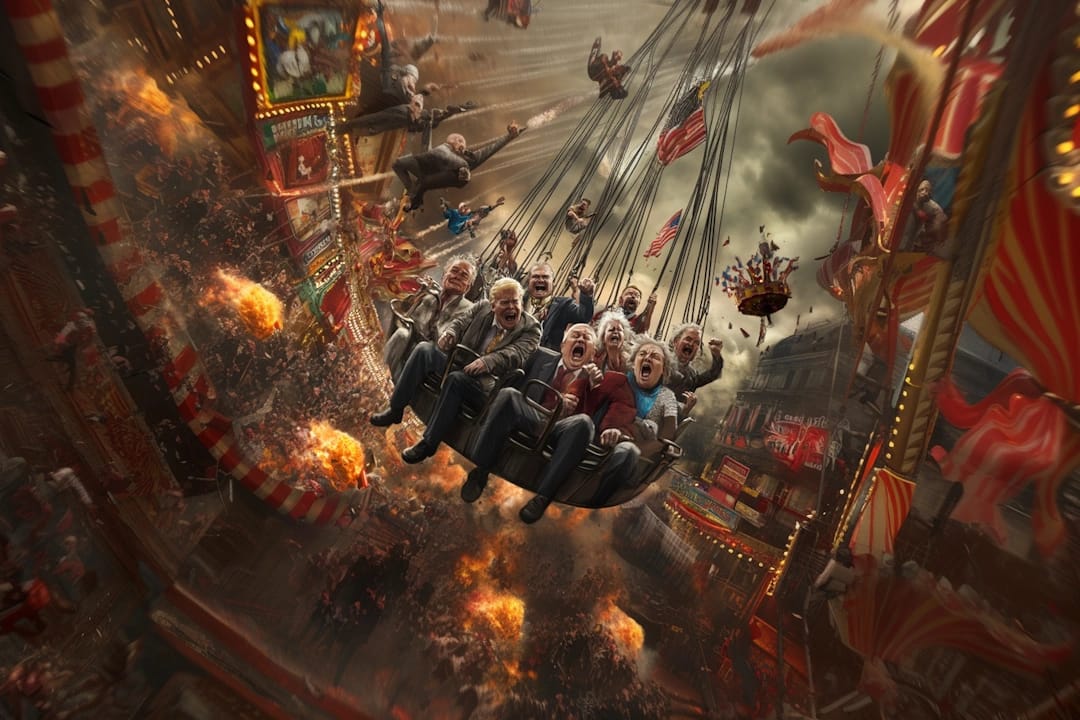 Political Pendulum: From Far Left to Far Right, Is the Center Just a Myth?